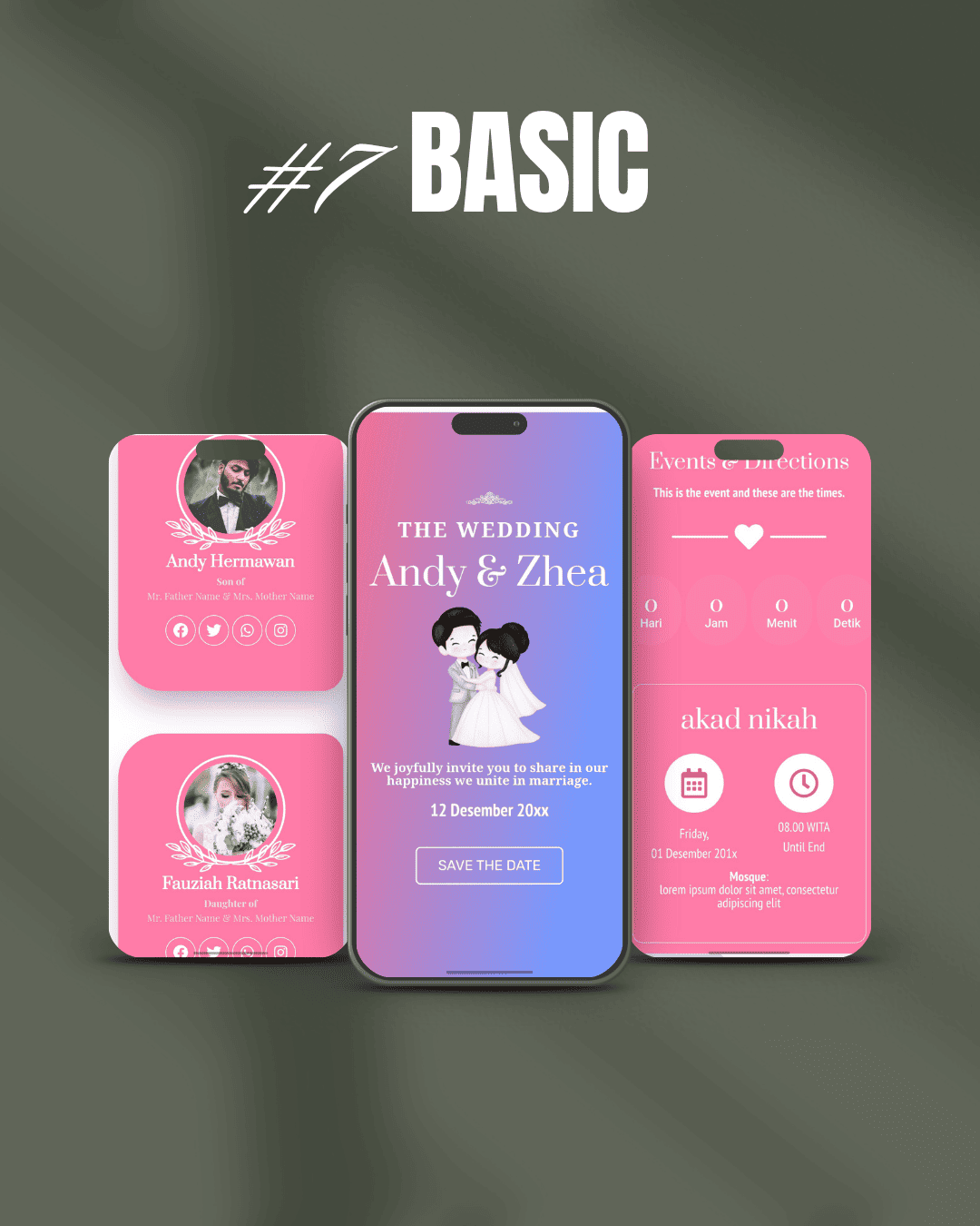 Undangan Online Basic #07 | Sitemu